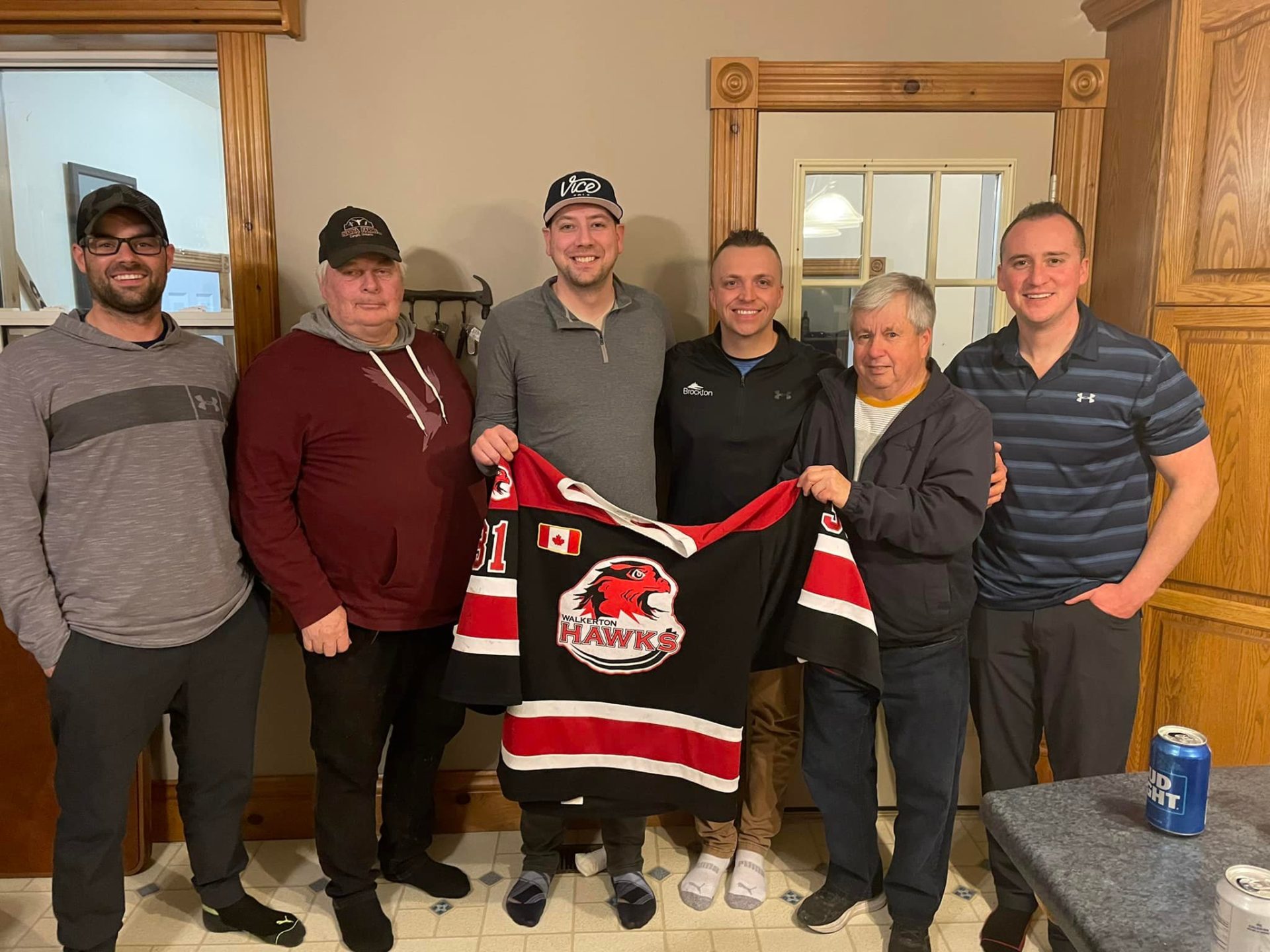 Walkerton Hawks New Executive | Walkerton Capitals