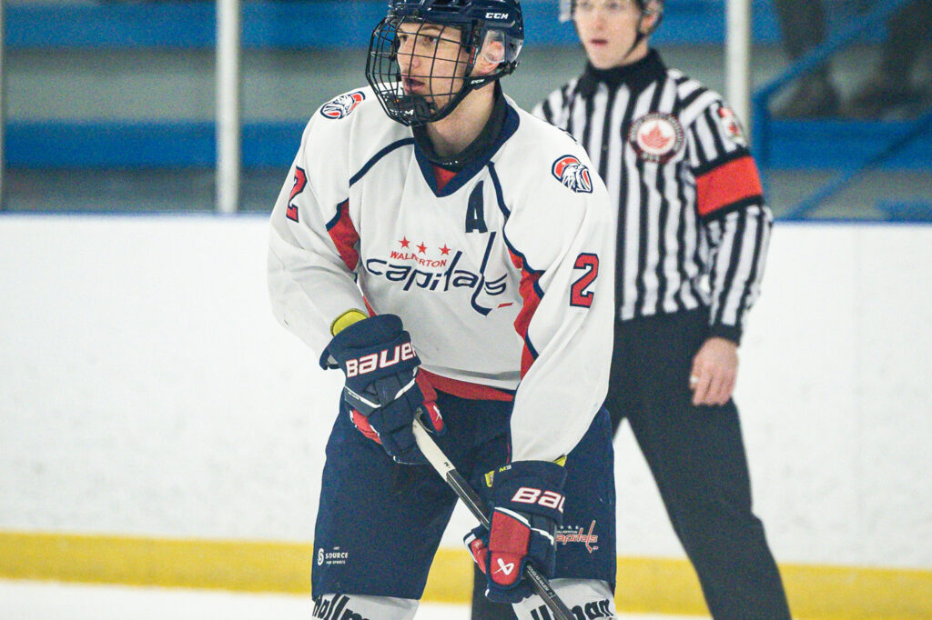 Douglas-Najem named North Pollock Player of the Month | Walkerton Capitals